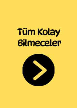 Bilmeceler ve Cevapları Burada - Bilmeceler.com.tr